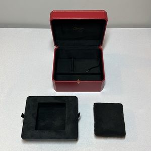 Cartier | Jewelry | New Cartier Watchjewelry Case Box And Shopping Bag ...